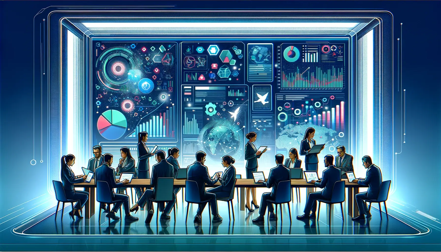 The Future of AI in Business: Trends to Watch in 2025 | SevenR Blog